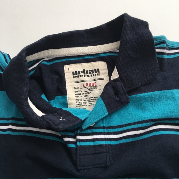 urban pipeline | Shirts & Tops | Urban Pipeline Ls Polo | Poshmark